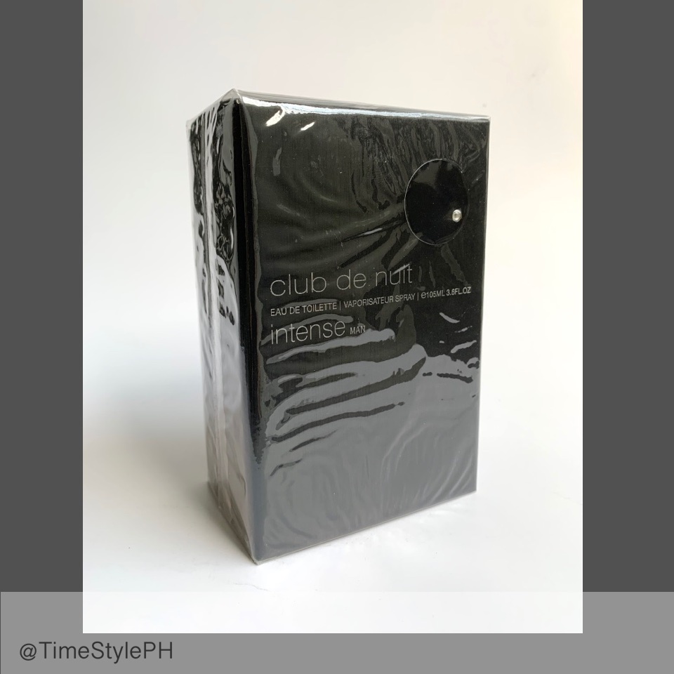 ARMAF CDNIM Club De Nuit Intense Man 105ml EDT Perfume for Men | Shopee ...