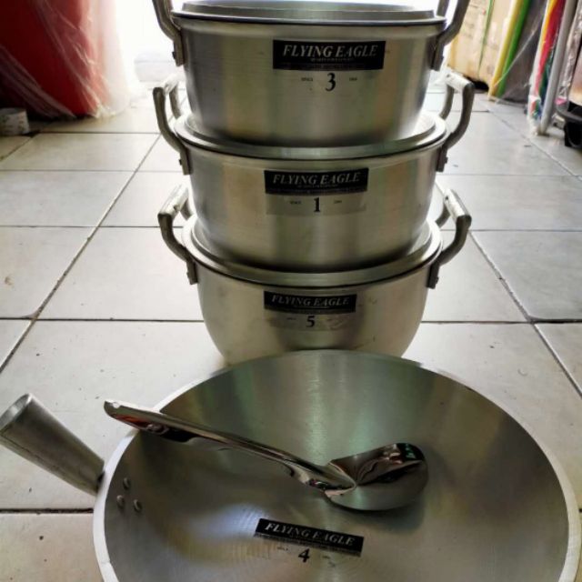 FLYING EAGLE KALDERO set (7+1) high quality | Shopee Philippines