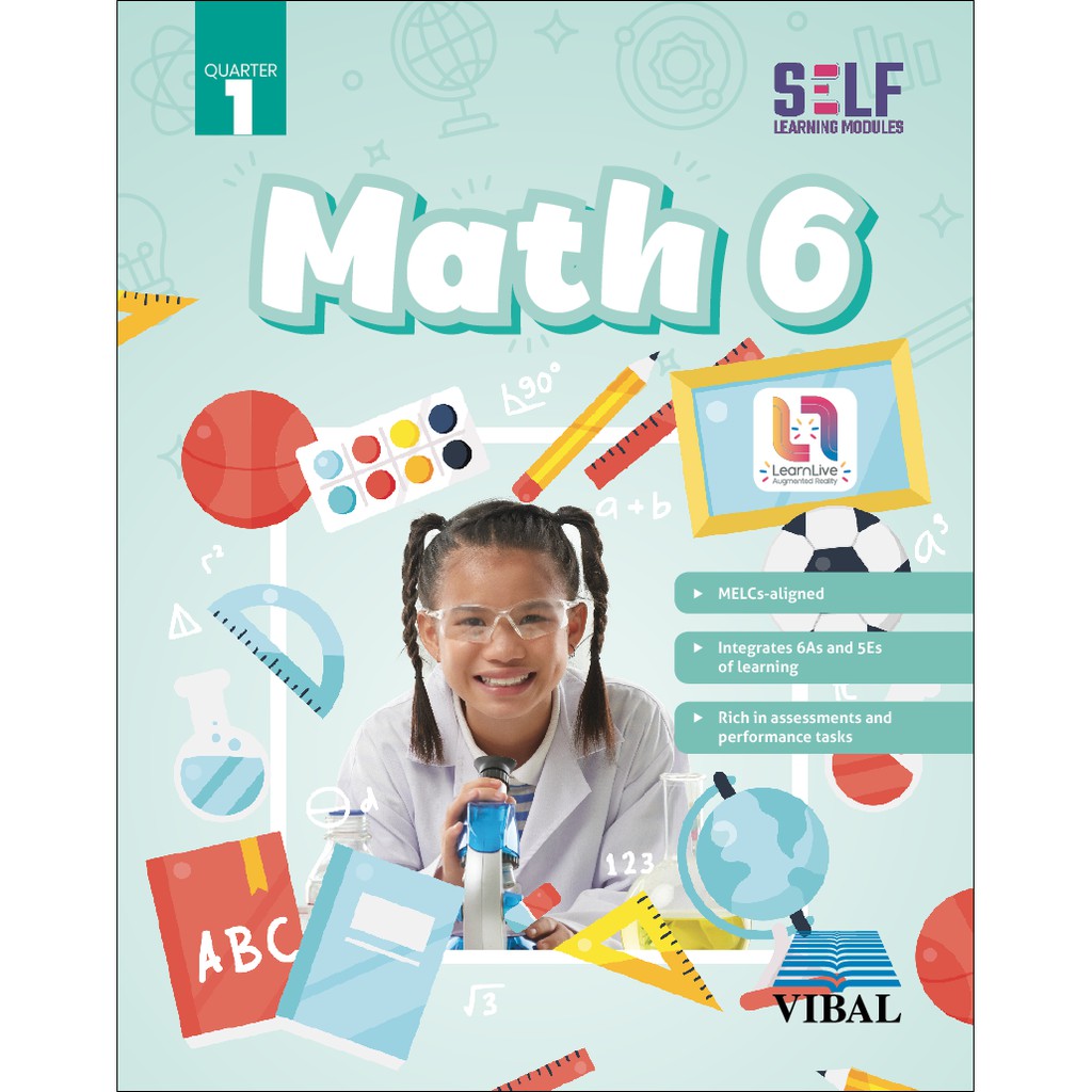 Self-Learning Module Math 6 Quarter 1 | Shopee Philippines