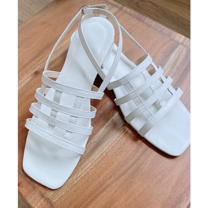 Anne Sandals (1 inch heels) | Shopee Philippines