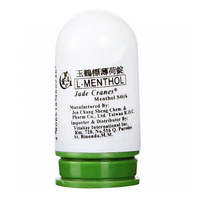 Jade Cranes Menthol Cone Stick 2.6g Small / 14.5g Big | Shopee Philippines