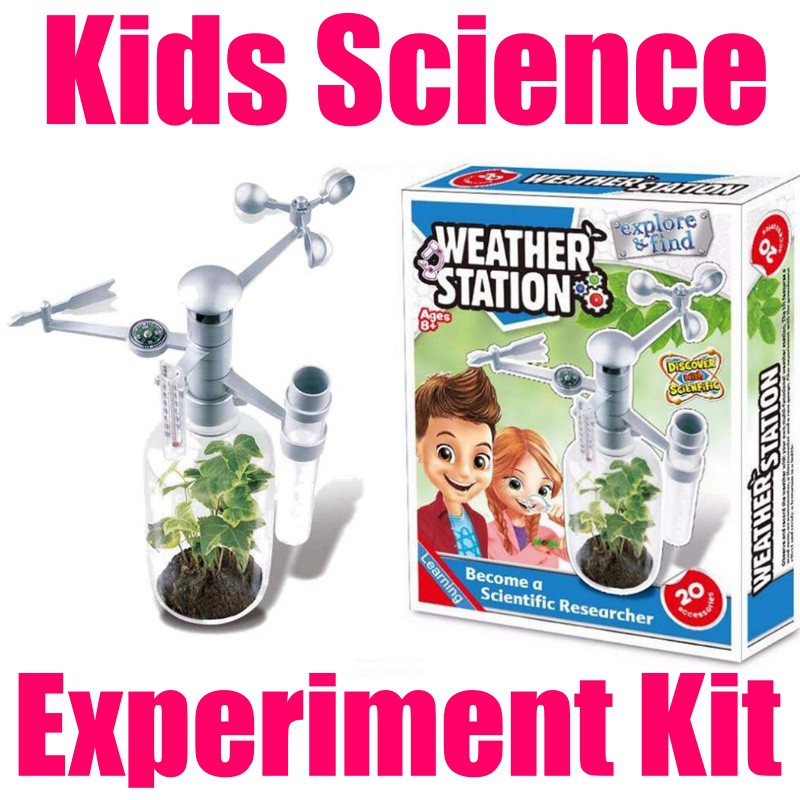 Kids DIY Science Kit- Weather Station *Creative Educational Kid Science ...