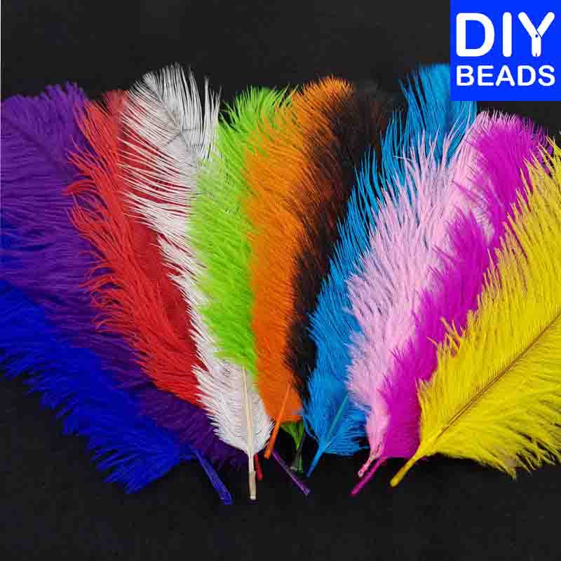 Feather Assorted Colors 15cm (5pcs) | Shopee Philippines