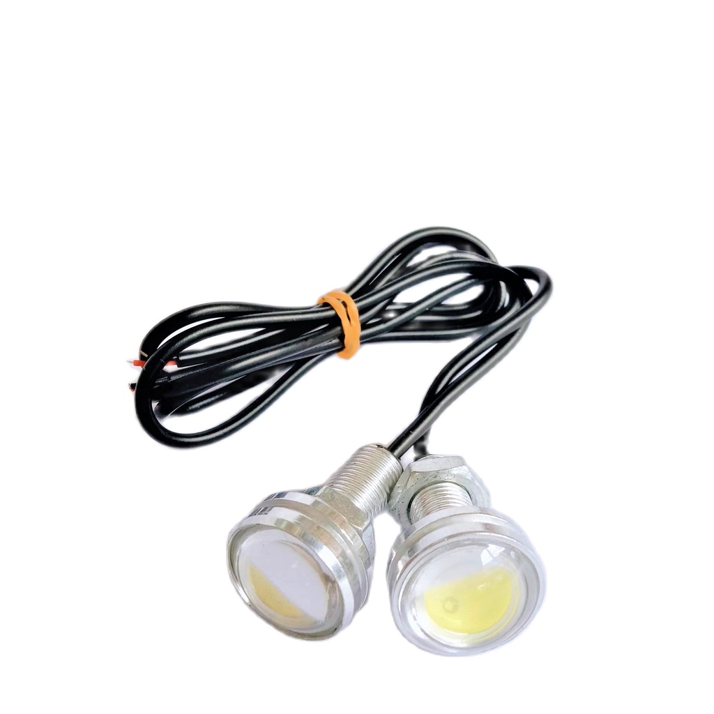 1 PAIR OF EAGLE EYE LED LIGHT WHITE | Shopee Philippines