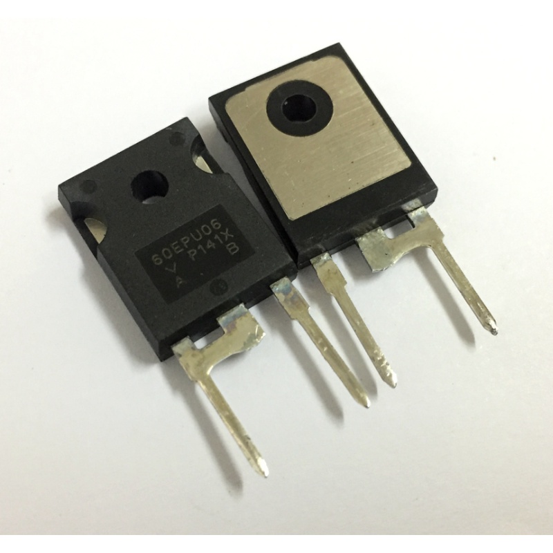 (5 Pcs) 60EPU06 Quick Recovery Rectifiing Diode 60A600V TO247 VS ...