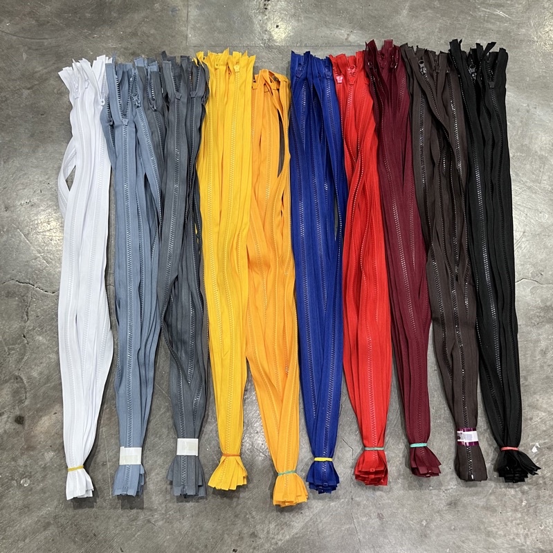 28" Duracon Separable Jacket Zipper (Per Piece) | Shopee Philippines