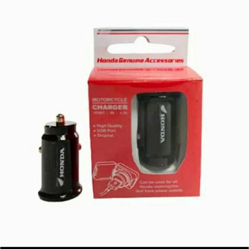 HONDA USB CHARGER (ORIGINAL) | Shopee Philippines