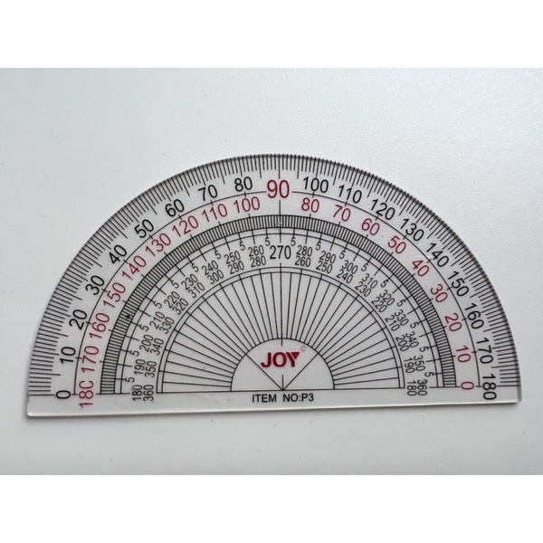 Joy Protractor big P-3 (1pc) | Shopee Philippines