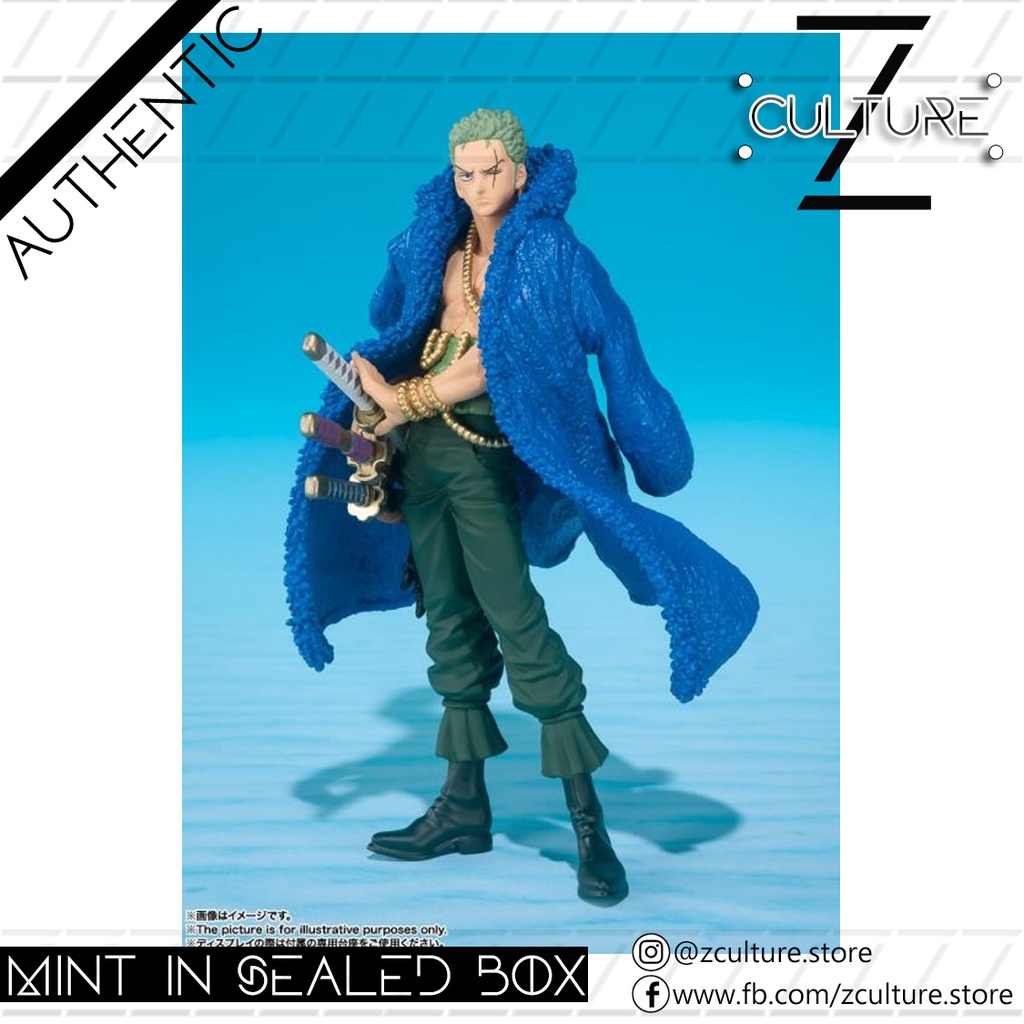 Tamashii Box Zoro Roronoa | Shopee Philippines
