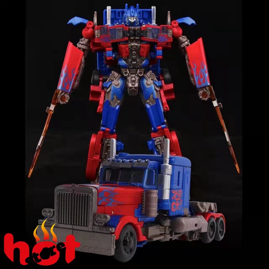 Optimus Prime Machine Hero SS-05 Baiwei | Upgrade Kit | Shopee Philippines