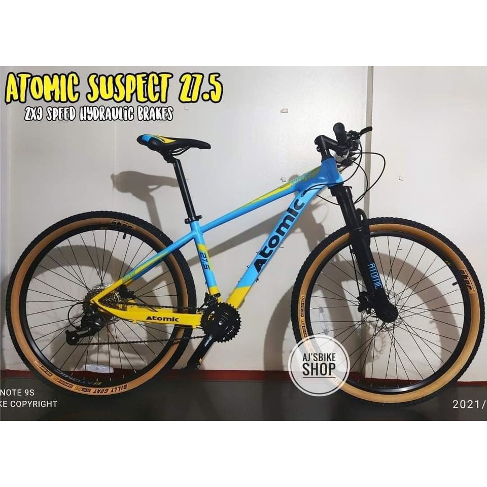 FREE HELMET ATOMIC SUSPECT 27.5 | Shopee Philippines
