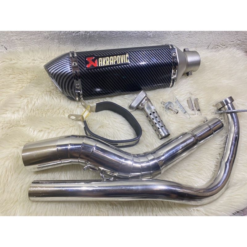 Akrapovic Fullsystem for Yamaha Sniper 155 R | VVA | Shopee Philippines