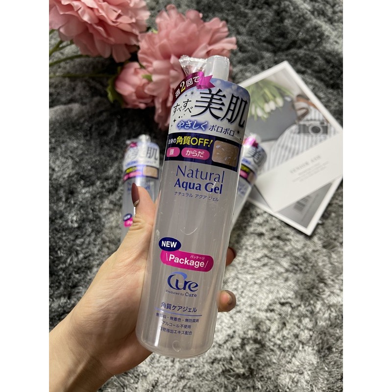 Cure Natural Aqua Exfoliating Gel 250g | Shopee Philippines