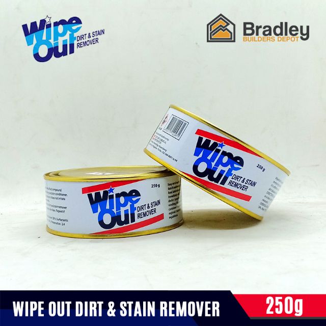 Wipe Out Dirt & Stain Remover (250g) | Shopee Philippines