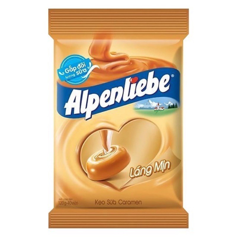 Alpenliebe caramel milk candy 120g pack | Shopee Philippines