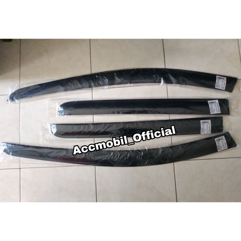 Gutter Model Slim Side Visor Toyota Raize | Shopee Philippines
