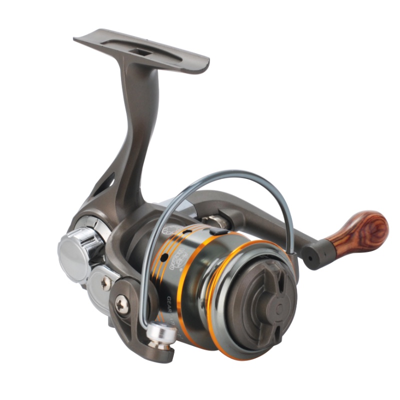 All Metal Super Small Spinning Wheel Ice Fishing Reel | Shopee Philippines
