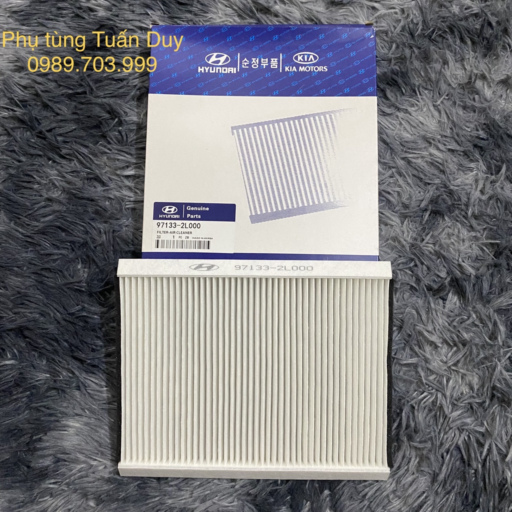 Air conditioner filter, air conditioner for Hyundai I30 (2007-2012 ...