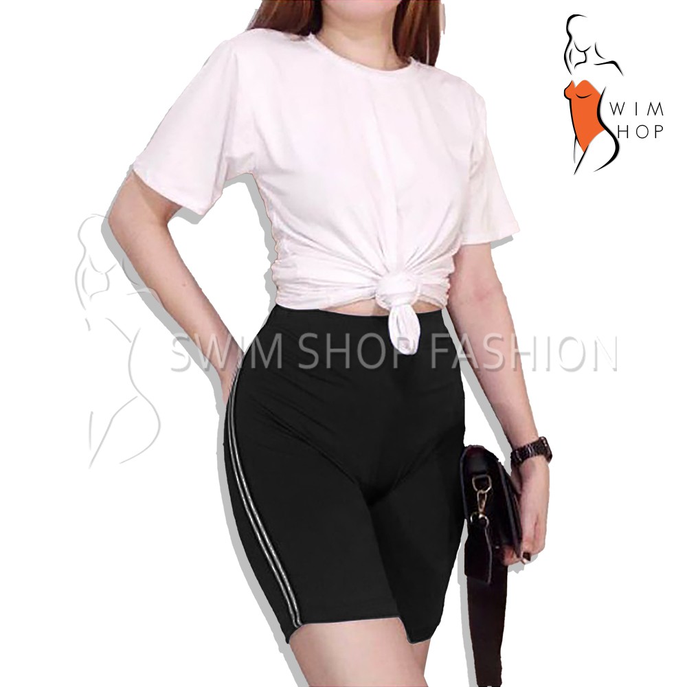 SS Biker Shorts Track Short Stretchable Highwaist Cycling Short ...