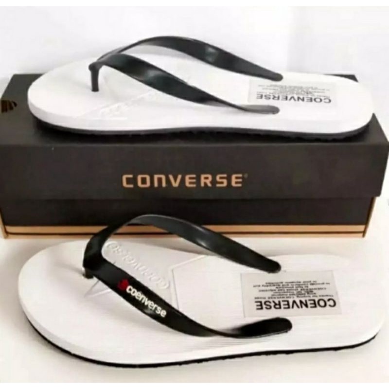 Arkn023 Converse Adult Men's Flip Flops | Shopee Philippines