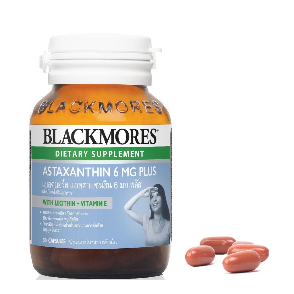 Blackmores Astaxanthin 6 Mg 30s Blackmore Antioxidants Slow Down