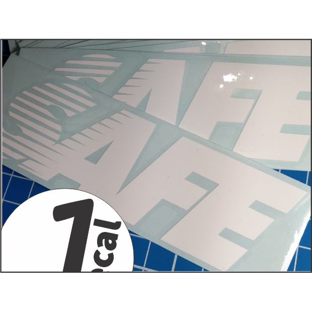 Safe Decal Sticker 12 inches 2 Color Available | Shopee Philippines