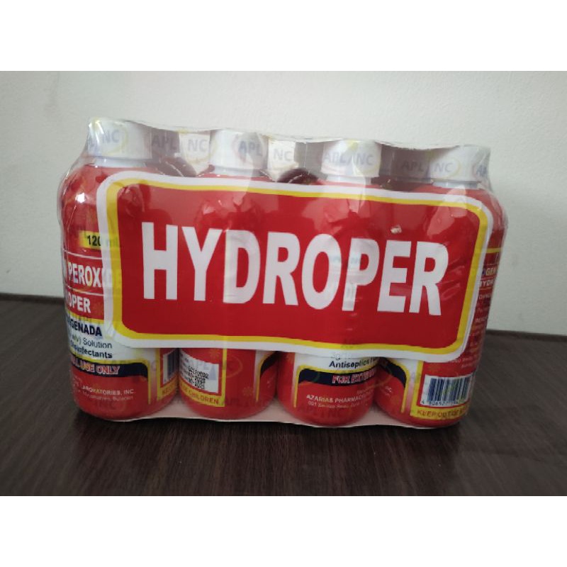 HYDROGEN PEROXIDE HYDROPER Agua Oxigenada 60ml/120ml sold per piece ...