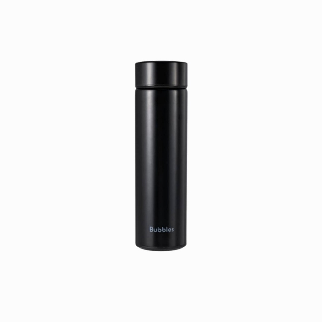 Bubbles TOGO 450ml Temperature Sensor Executive Flask(Black) | Shopee ...
