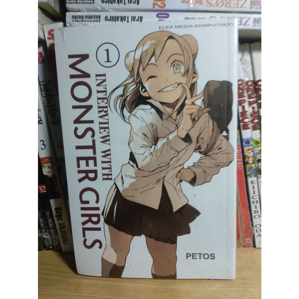 Interviews Comics with Monster Girls | Shopee Philippines