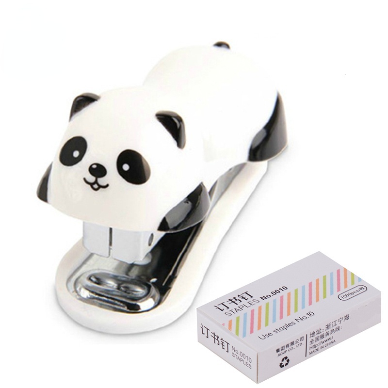 1 Set Stapler For Panda Stapler With Steel | Shopee Philippines