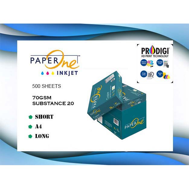 Paper One Bond paper s20 short | Shopee Philippines