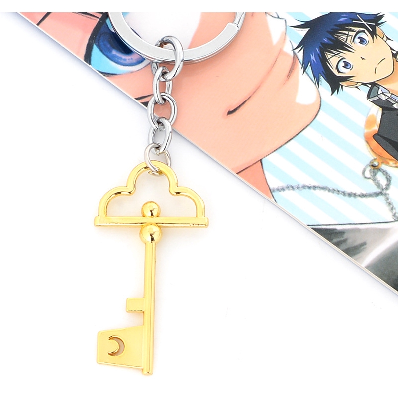 Japanese Anime Nisekoi: Necklaces for Raku, Chitoge, Onodera and Marika ...