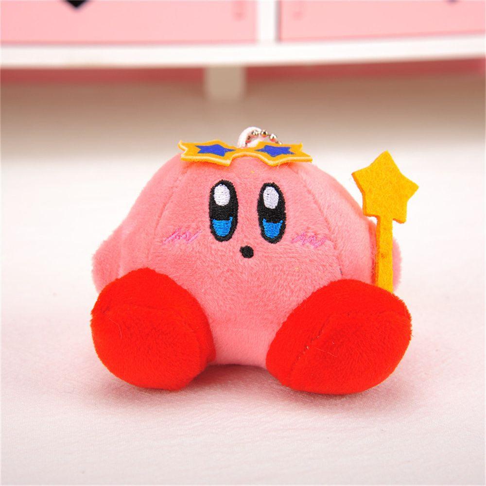 DANBY Star Kirby Plush Keyring Animal Pendant Kids Toys Keychain Dolls ...