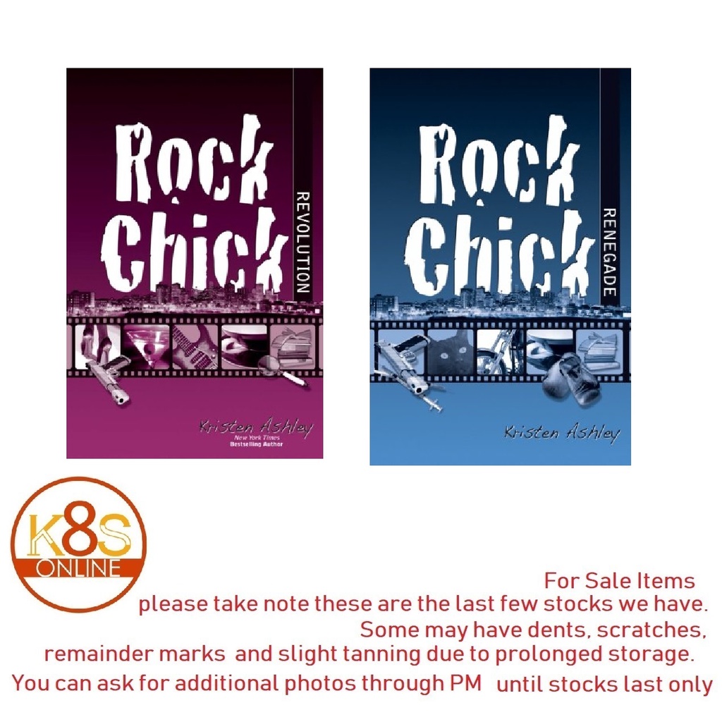 Rock Chick Redemption Rescue Reckoning Renegade Regret Revolution ...