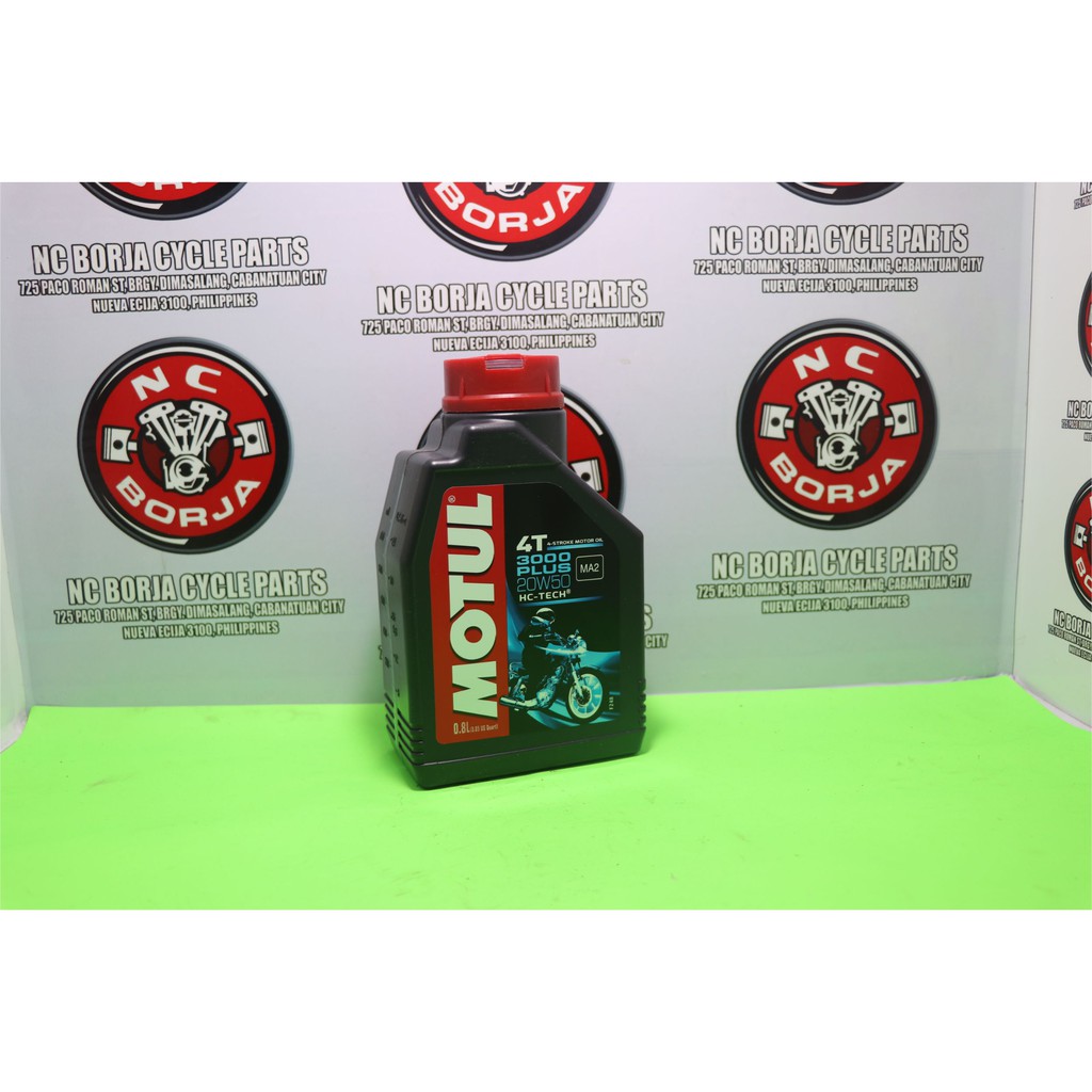 MOTUL 3000 PLUS 20W50 800ml | Shopee Philippines