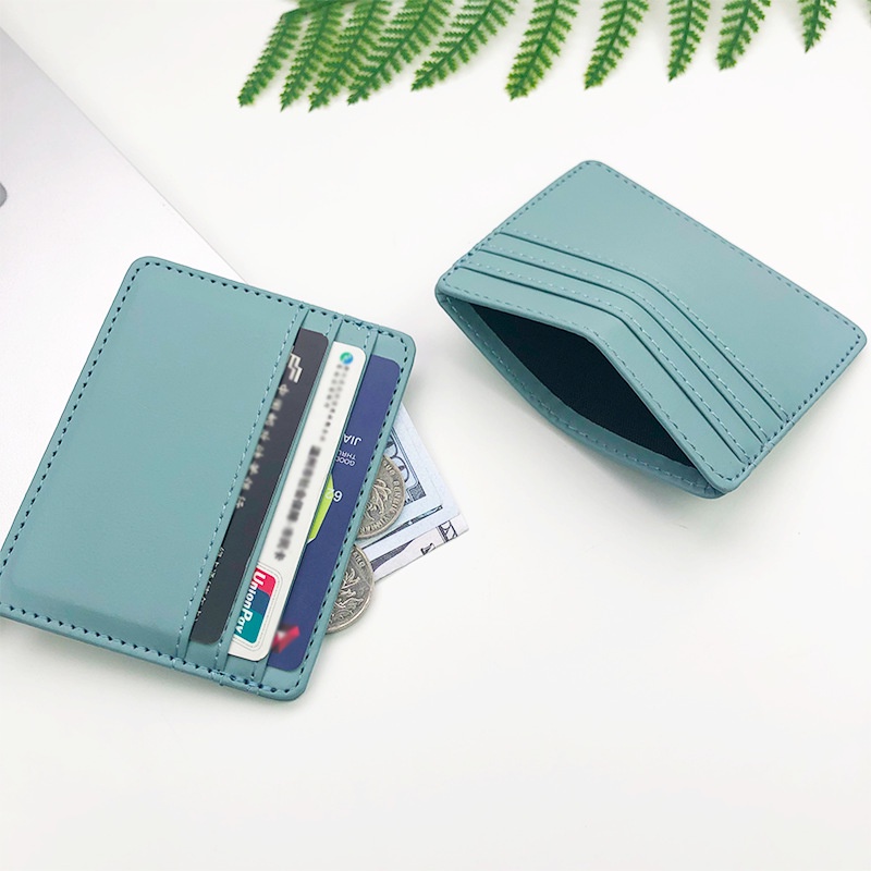 Ultra-thin card holder large-capacity card holder small card holder ...