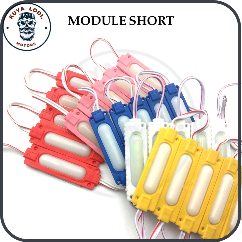 Motorcycle Accesories Single Led Waterproof Module Short Led Lights 6 ...