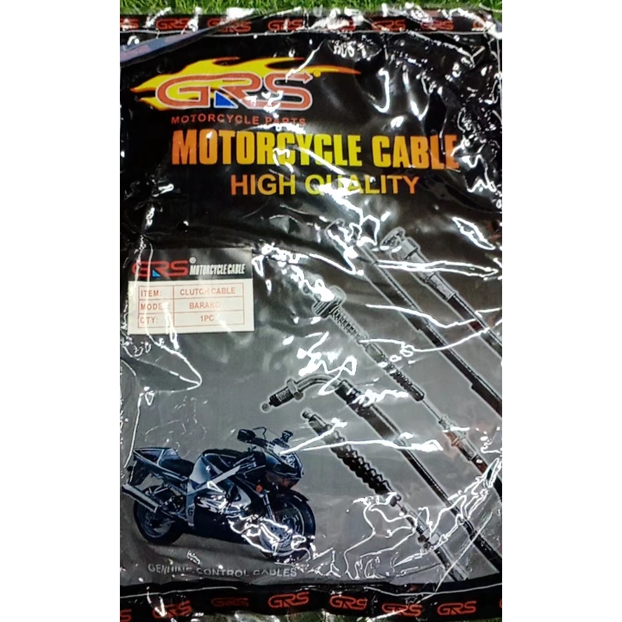 MOTORCYCLE CABLE BARAKO 175 THROTTLE / CLUTCH /BRAKE CABLE | Shopee ...