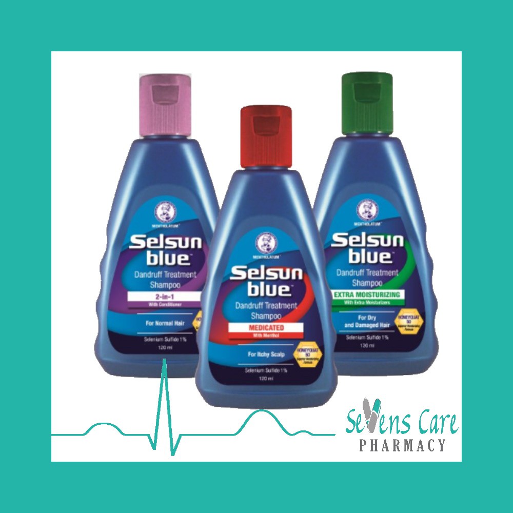 SELSUN BLUE EXTRA MOISTURISING 120ML | Shopee Philippines