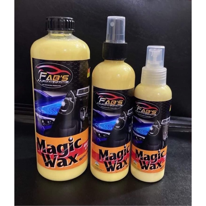Magic wax(Magic gatas) for matte and glossy | Shopee Philippines