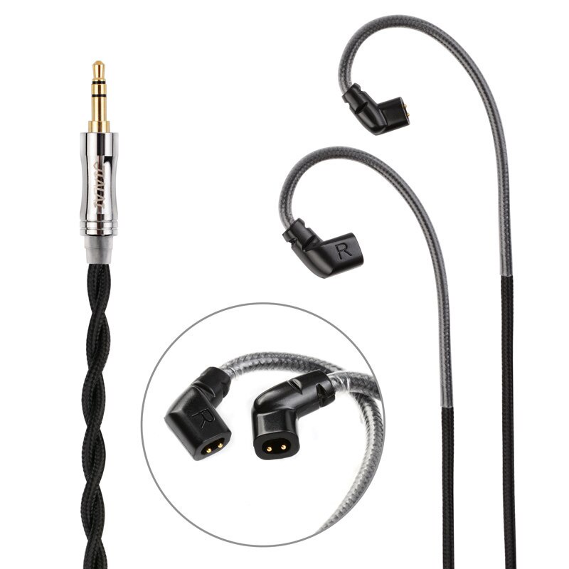 NiceHCK JIALAI JLDT2 Cost Effective OCC Cable Upgrade Replace Wire 3.5 ...