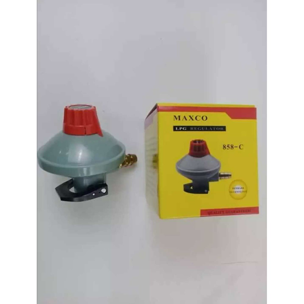 MAXCO LPG REGULATOR (858-C) | Shopee Philippines