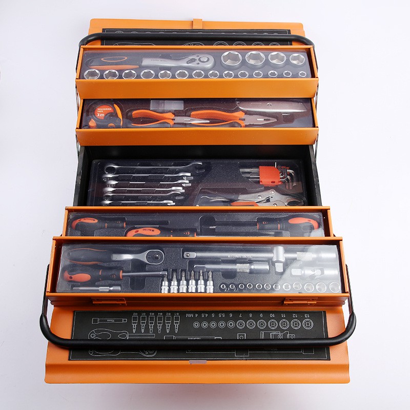 Manila spot 85-piece Set Combination Tool Manual Toolbox Machine Repair ...