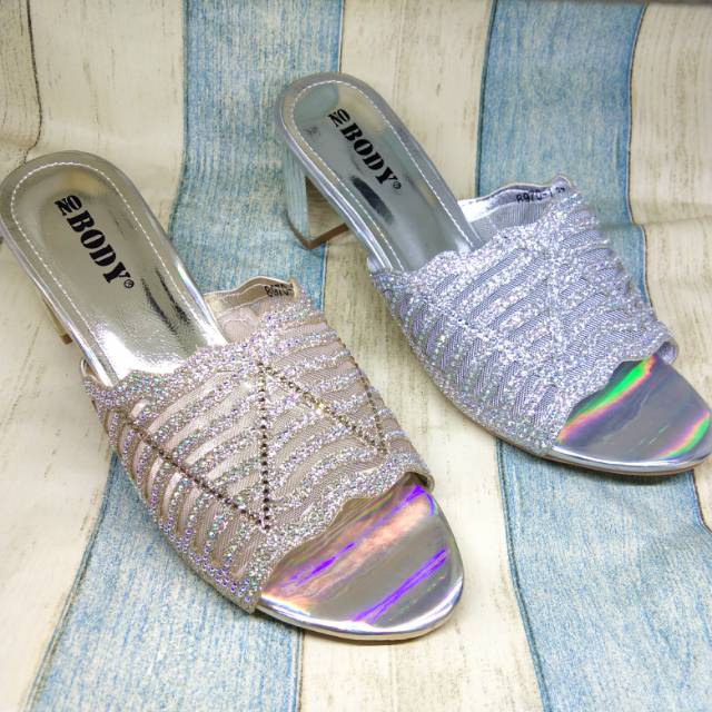 Graduation Sandals Know Heel Party 36-40 | Shopee Philippines