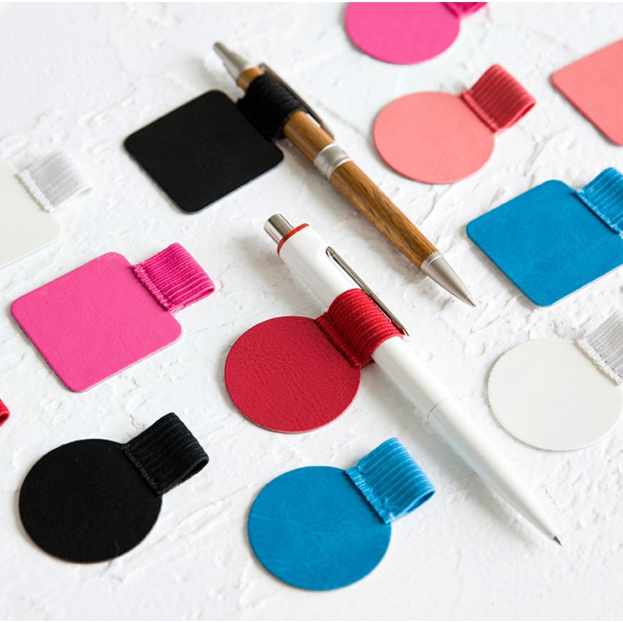 Traveler's Notebook Pen Holder Pen Loop Adhesive with Elastic Band for ...