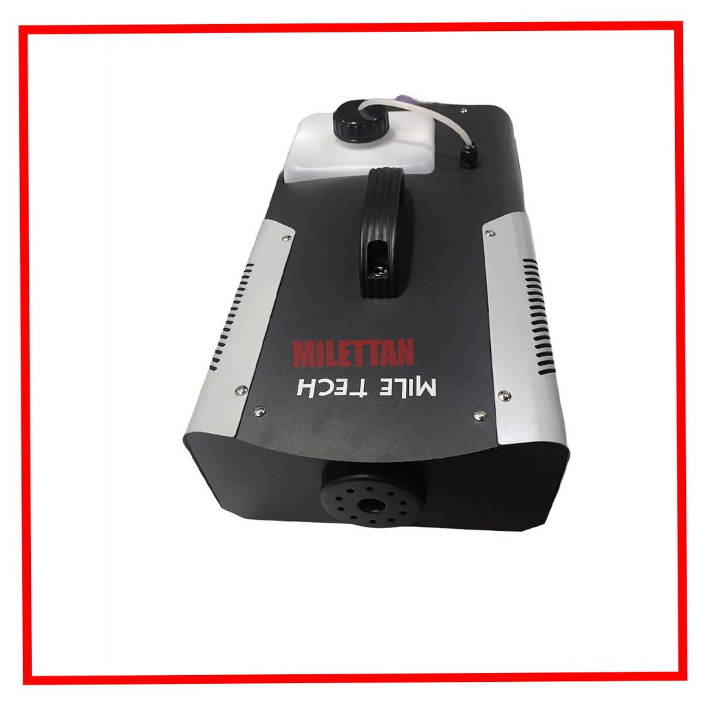 MILE TECH FOG/ SMOKE MACHINE FM1500 1,500 WATTS free 100m | Shopee ...