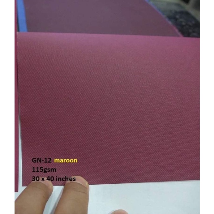 MAROON 10*10in Paper for baronial envelope for 5*7in invitation card ...