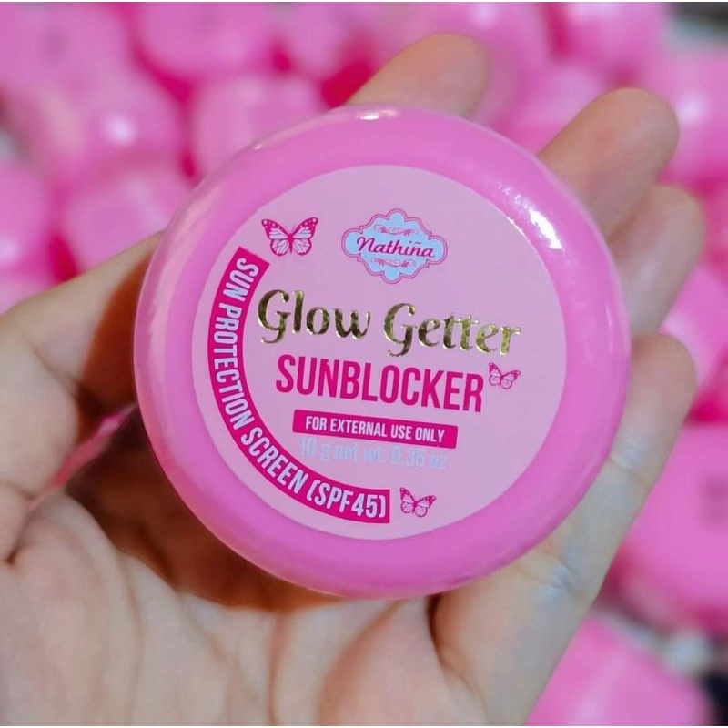 Glow Getter Sunblocker Cream (Nathiña Product) | Shopee Philippines
