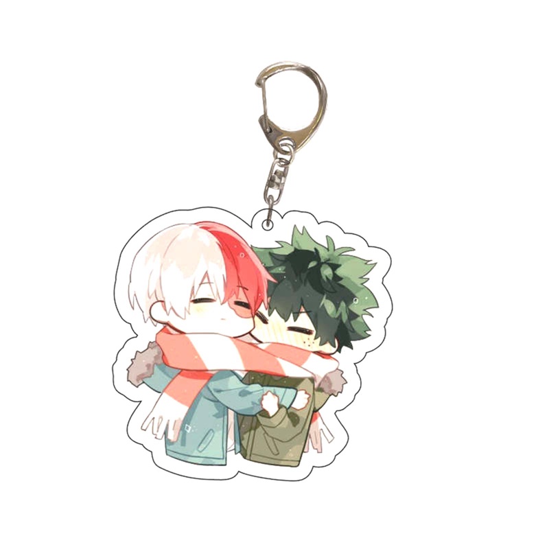 YGT Cute My Hero Academia Collection Acrylic Keychain Toga Himiko Dabi ...