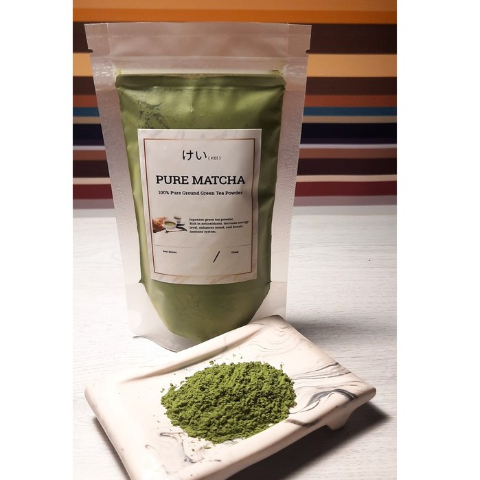 Premium PURE Matcha Powder/PURE Japan Greentea Powder 80gram - KEI ...